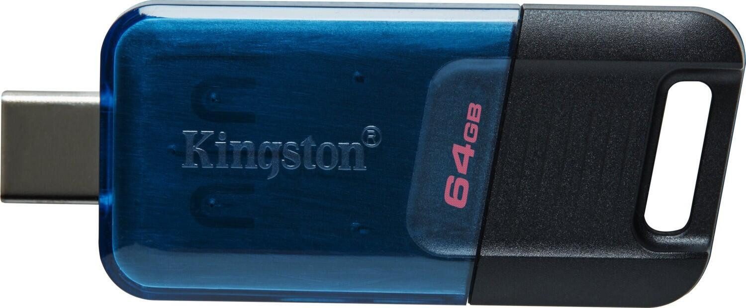 Kingston Kingston DataTraveler 80 M 64GB, USB-C 3.0DT80M/64 USB-Stick, Große Speicherkapazitäten ...