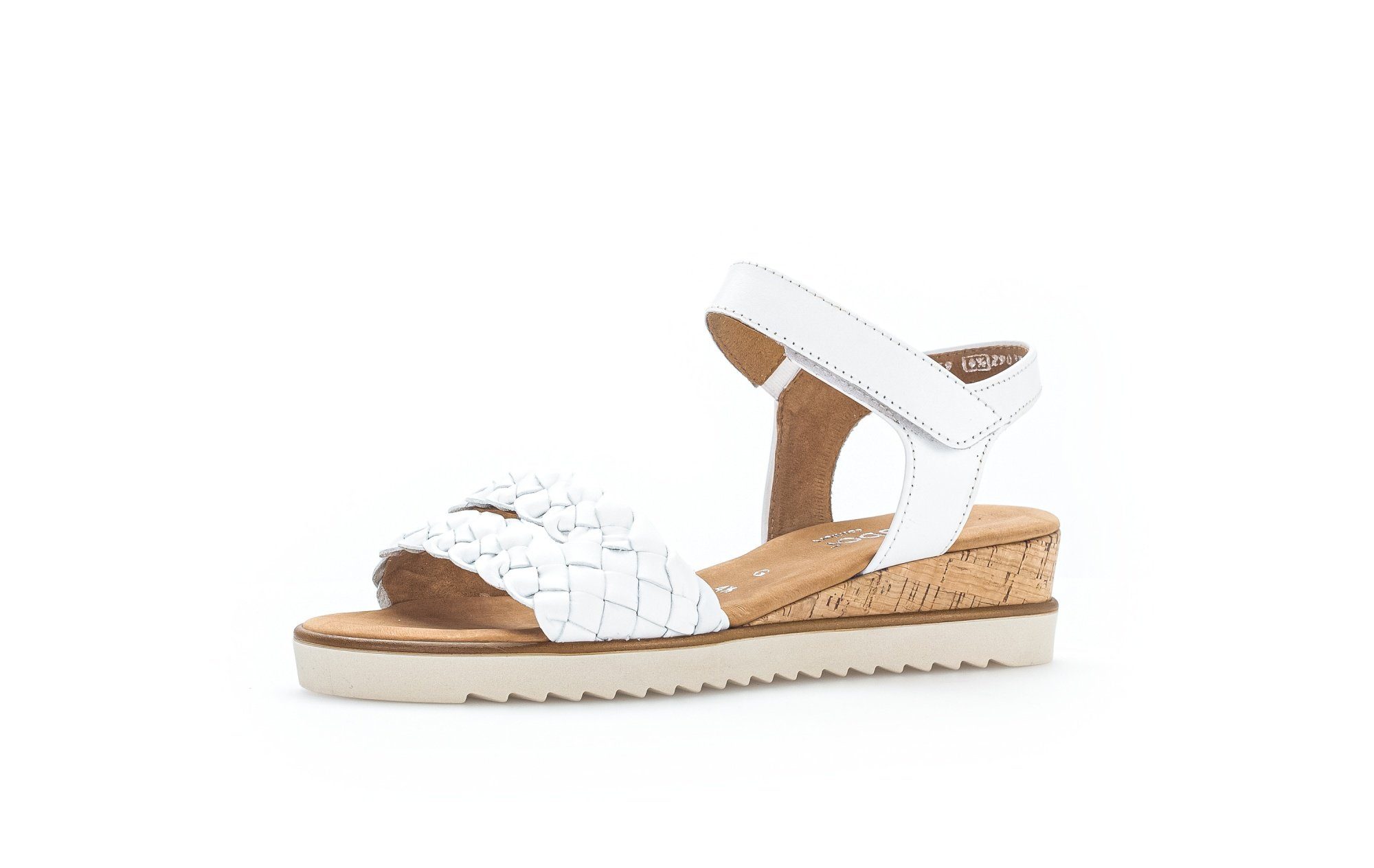 Gabor GENUA Sandalette, Sommerschuh, Sandale, Keilabsatz, mit ...