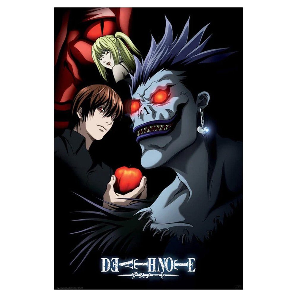 ABYstyle Poster Death Note Group Maxi Poster - Death Note, Death Note ...