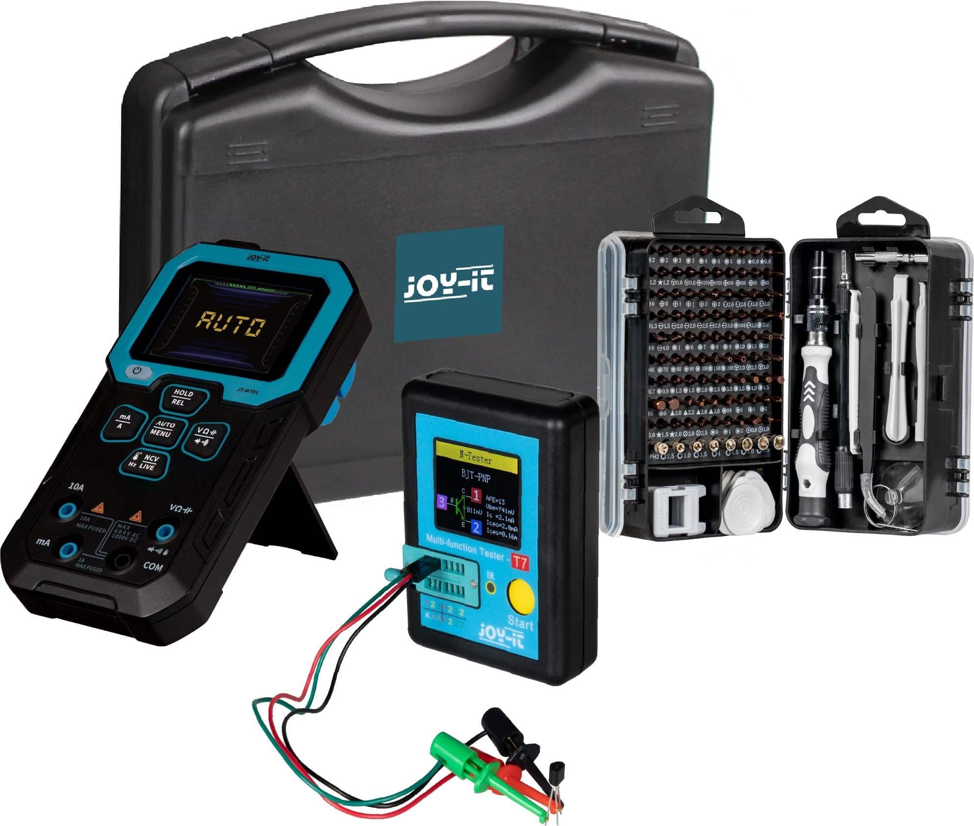 Joy-it Multimeter JOY-IT Electronic Tool-Kit "ETK-01"