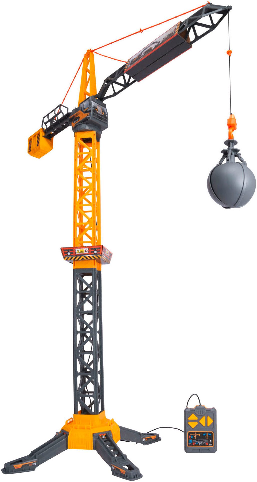 Dickie Toys RC-Kran Mighty Crane, Kran »Mighty Crane« mit ...