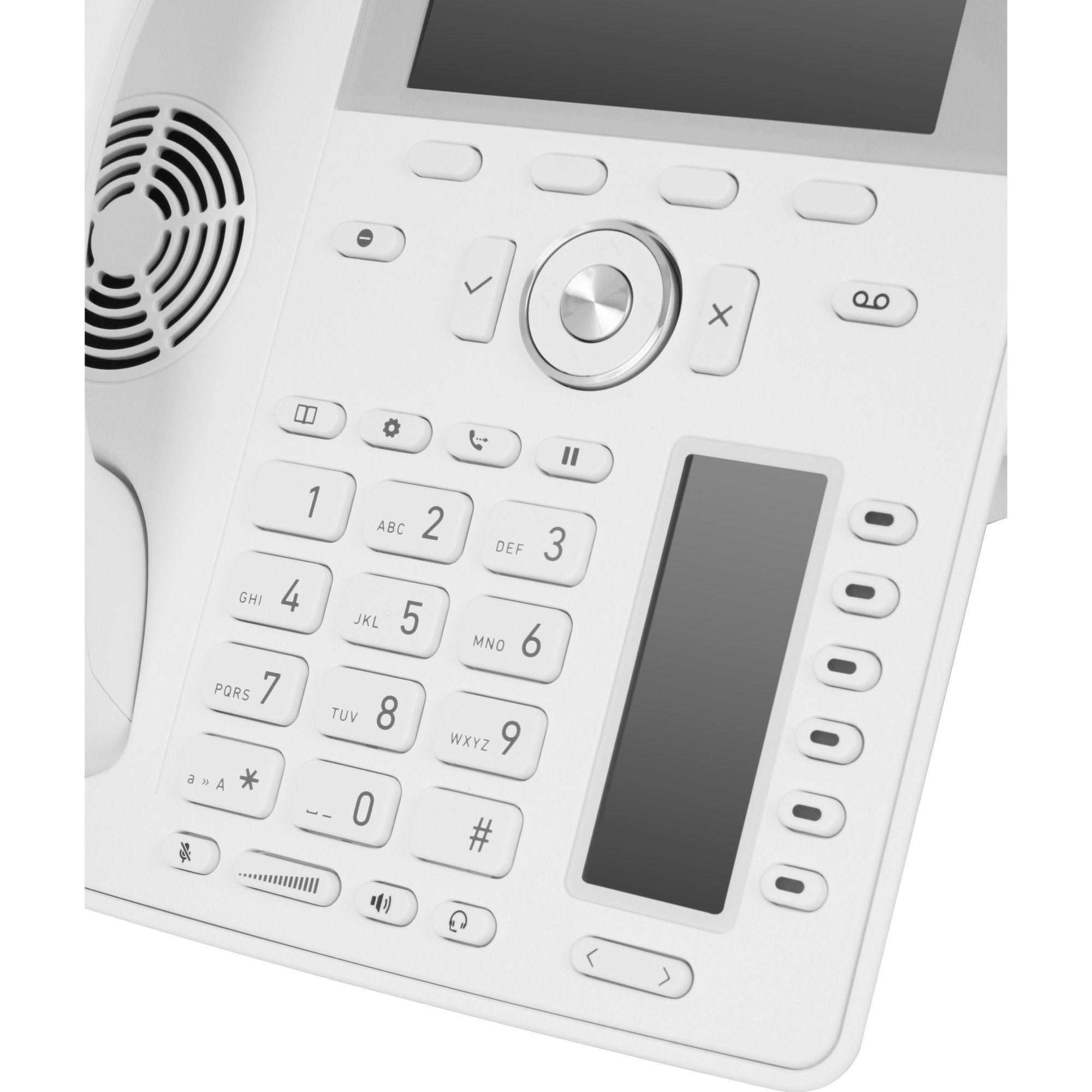Snom snom D785, VoIP-Telefon, (Bluetooth, PoE) Festnetztelefon
