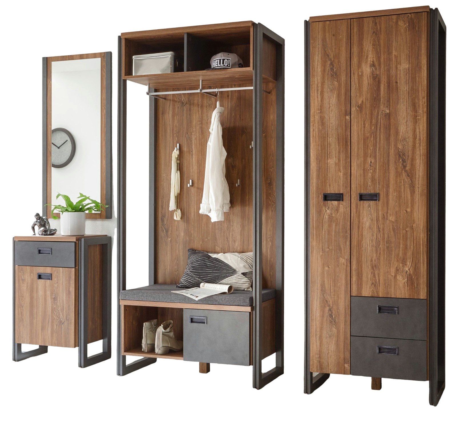 Designer Garderoben Set