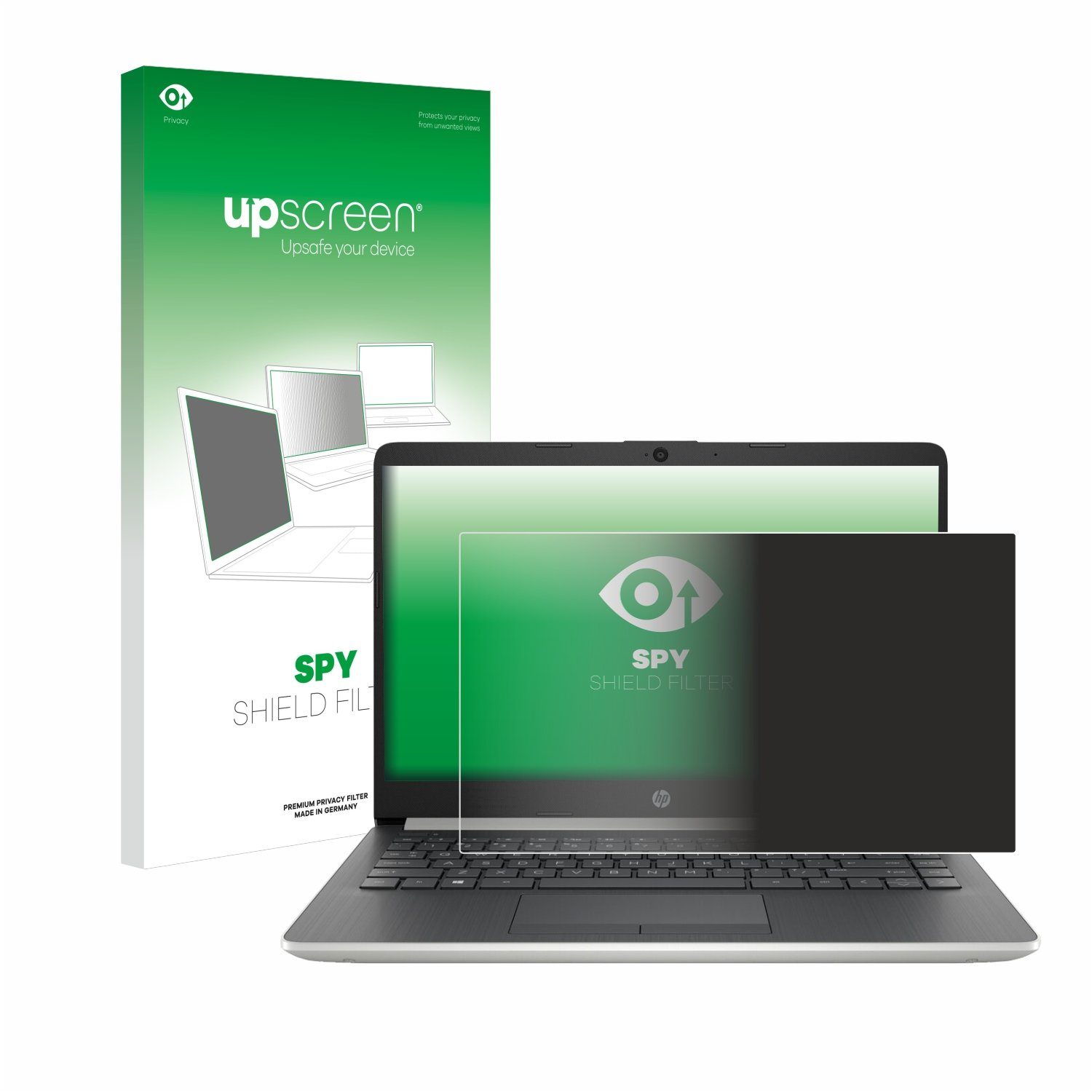 Upscreen Blickschutzfilter Für Hp 14 Dk0007ng Displayschutzfolie