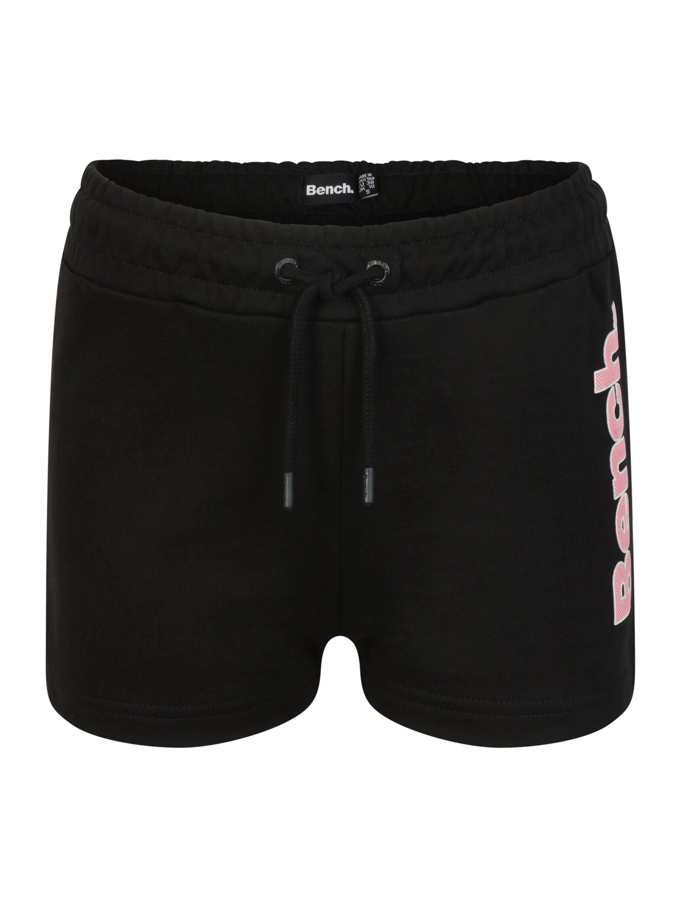 Bench. Shorts PHEOBE (1-tlg) Drapiert/gerafft, Seitliche Eingrifftaschen
