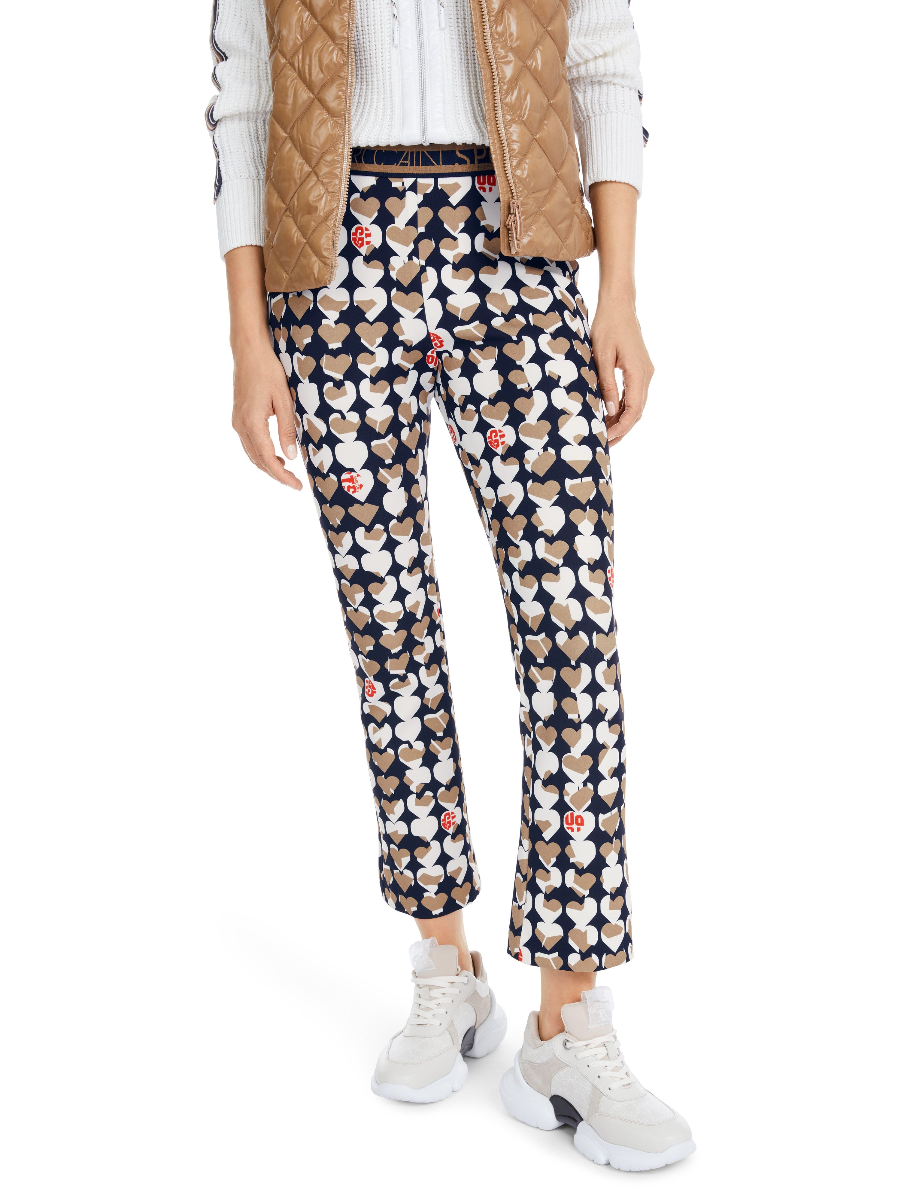 Marc Cain Schlupfhose Hose mit Easykick Modell FREDERICA