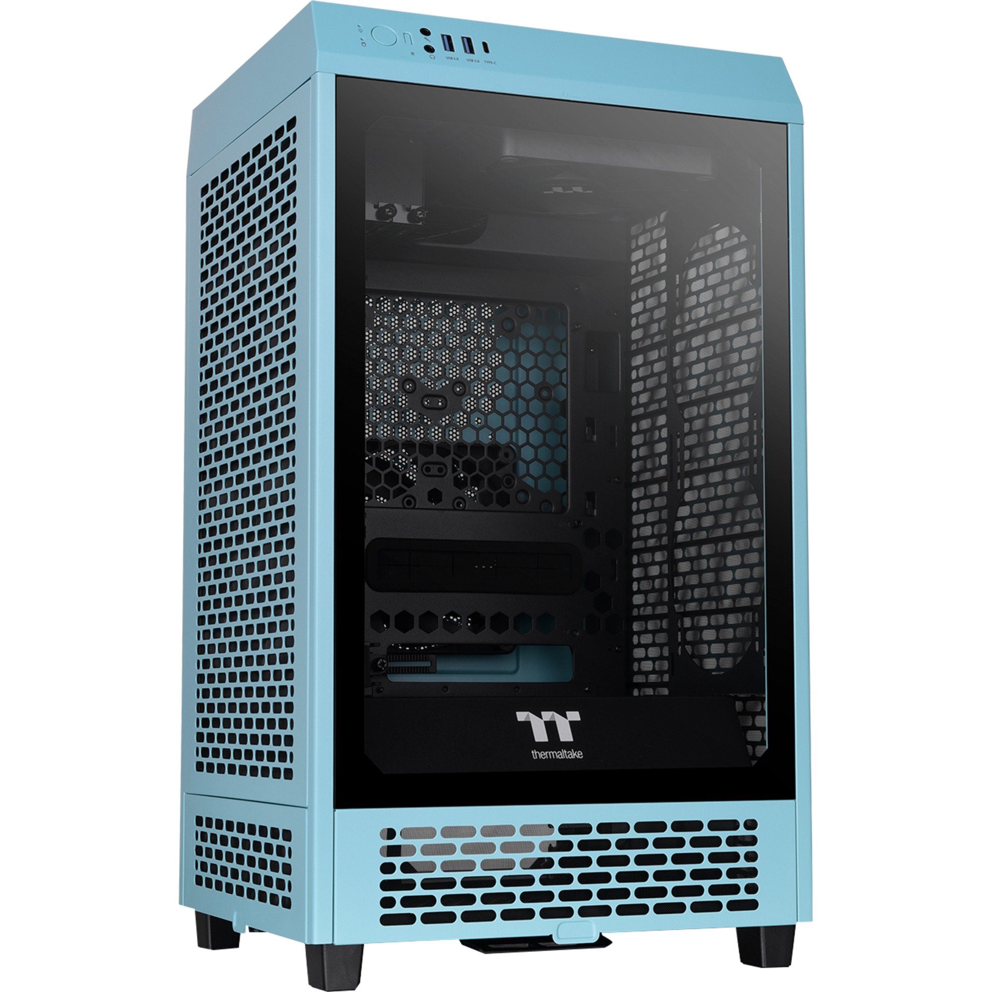 Thermaltake PC-Gehäuse Thermaltake The Tower 200, Tower-Gehäuse ...