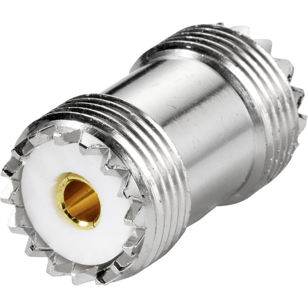 TRU COMPONENTS TRU COMPONENTS TC-9199212 UHF-Adapter UHF-Buchse - UHF-Buchse 1 St. Adapter