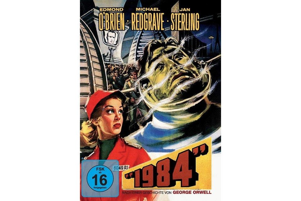 DVD 1984 (1956)