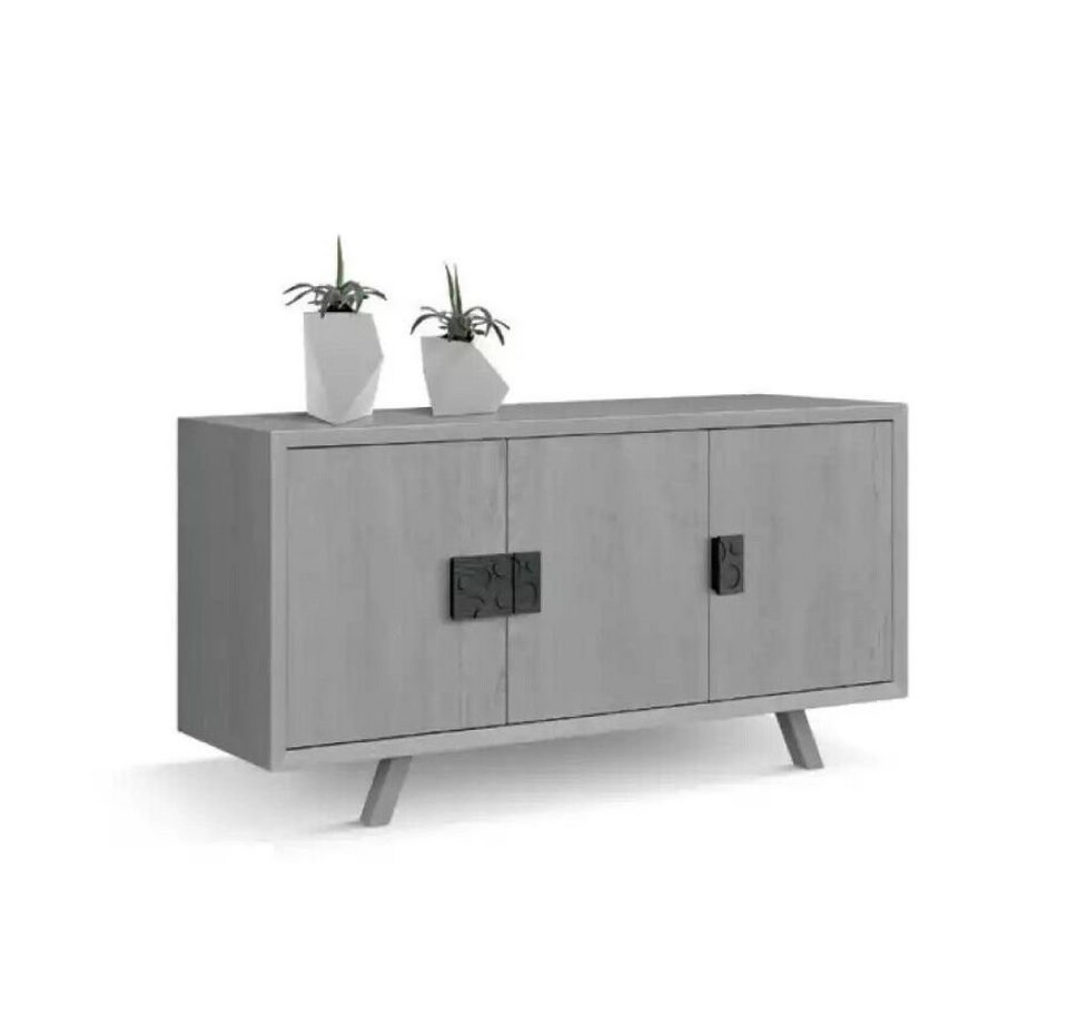 Jvmoebel Sideboard Graues Luxus Sideboard Moderne Anrichte Stilvolle