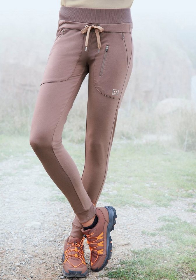 Lascana Active Jogginghose Trek Jogger« Thermo Mit Angerauter Innenseite