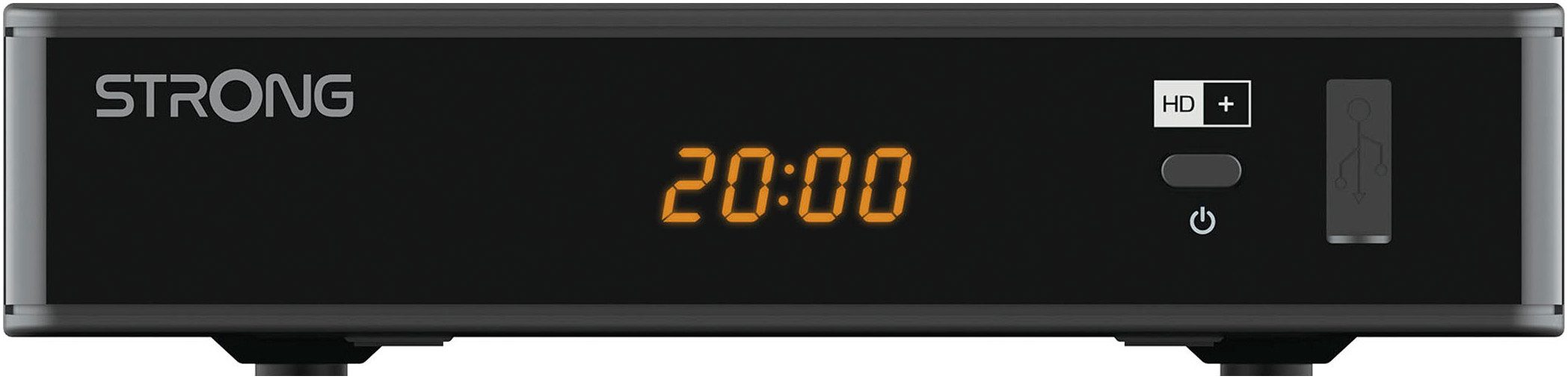 Strong SRT 7815 Satellitenreceiver (über Satellit, 6 Monate HD+ inkl ...