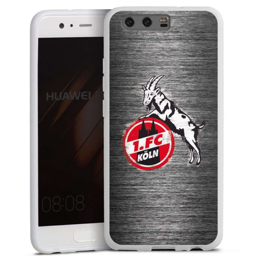 Deindesign Handyhülle Metal Scratch 1fc Huawei P10 Hülle Fußball