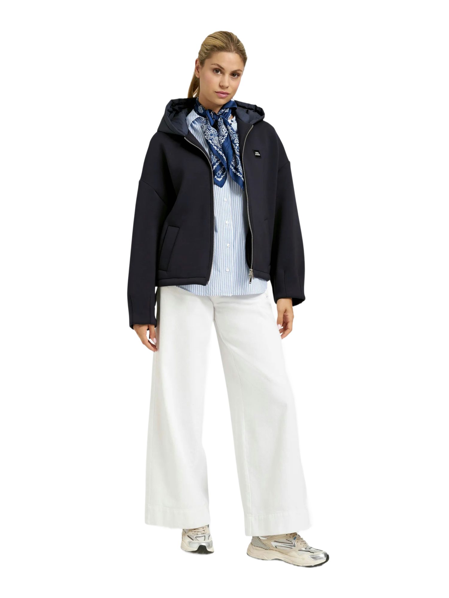 Smith & Soul Kapuzensweatjacke, DE Kapuzensweatjacke