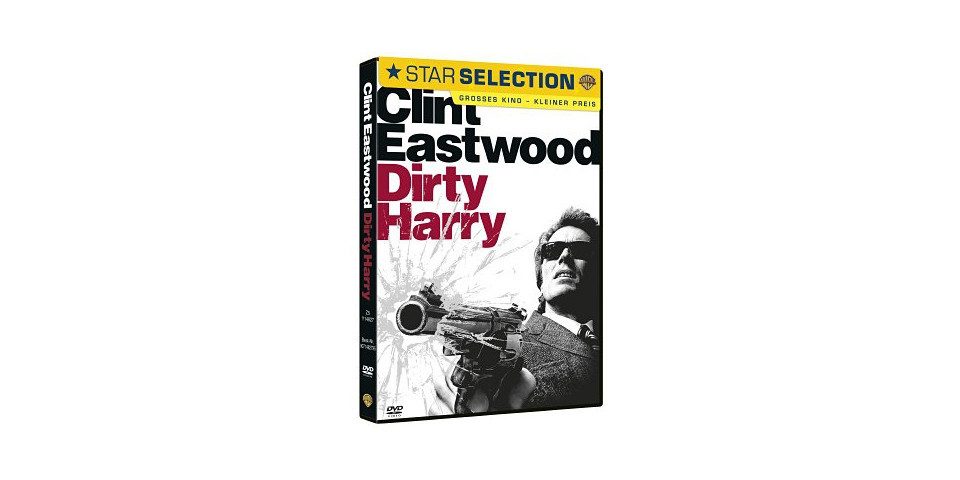Warner Bros. DVD Dirty Harry