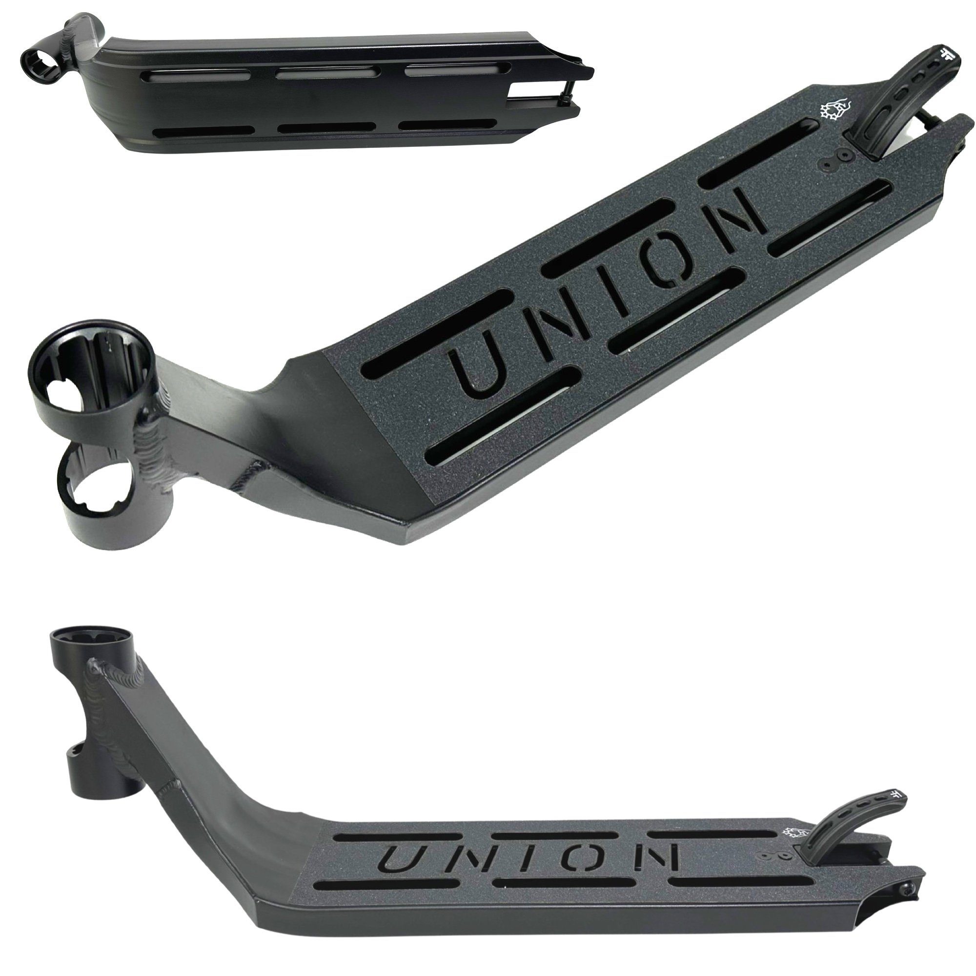 Union Stuntscooter Union Unique Pro Stunt-Scooter Deck 1114gr 49cm Schwarz
