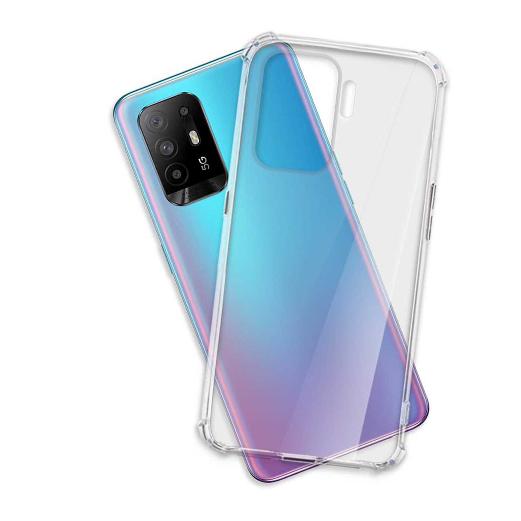 Mtb More Energy Smartphone Hülle Tpu Clear Armor Soft Für Oppo A94