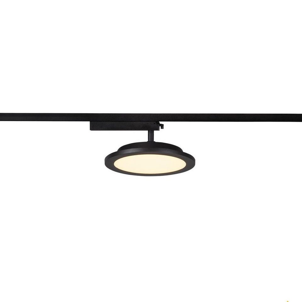 Slv Stromschienensystem Led 1 Phasen Spot Panel Track In Schwarz 18w