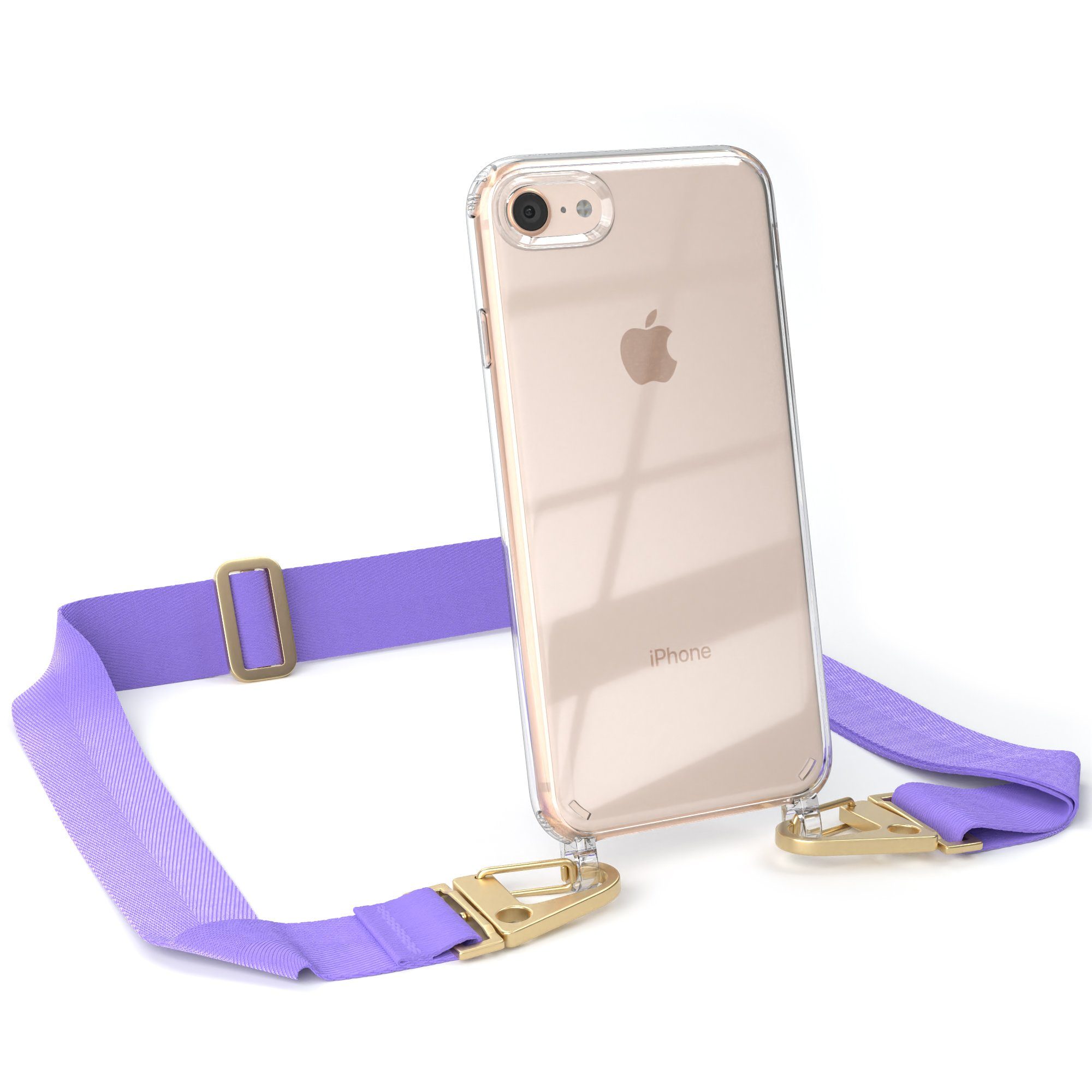 Eazy Case Handykette Silikon Kette Für Iphone Se 20222020 Iphone 87 4