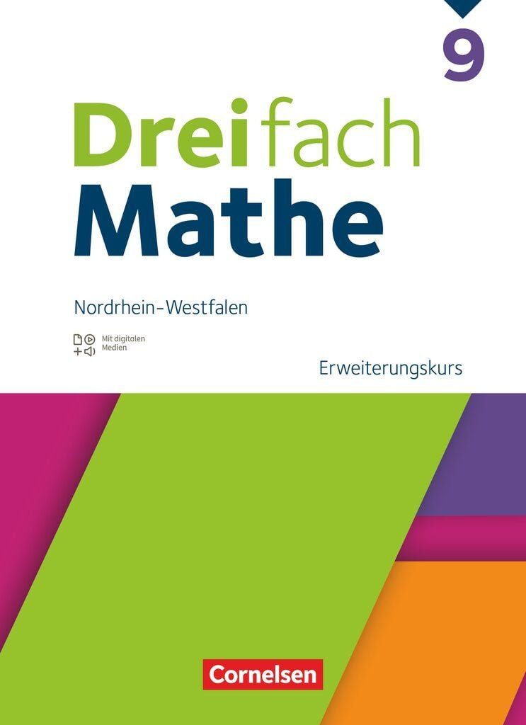 Dreifach Mathe - Nordrhein-Westfalen - Ausgabe 2022 - 9. Schuljahr Erw ...