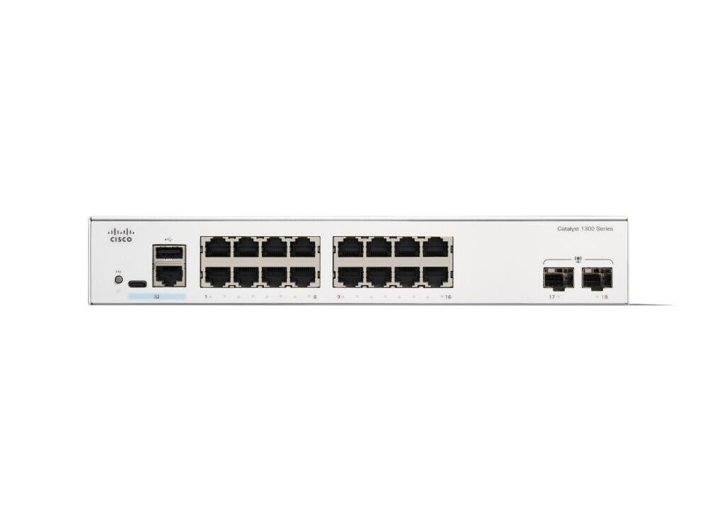 Cisco Cisco C1300-16T-2G Netzwerk-Switch, LAN-Switch, LAN-Splitter