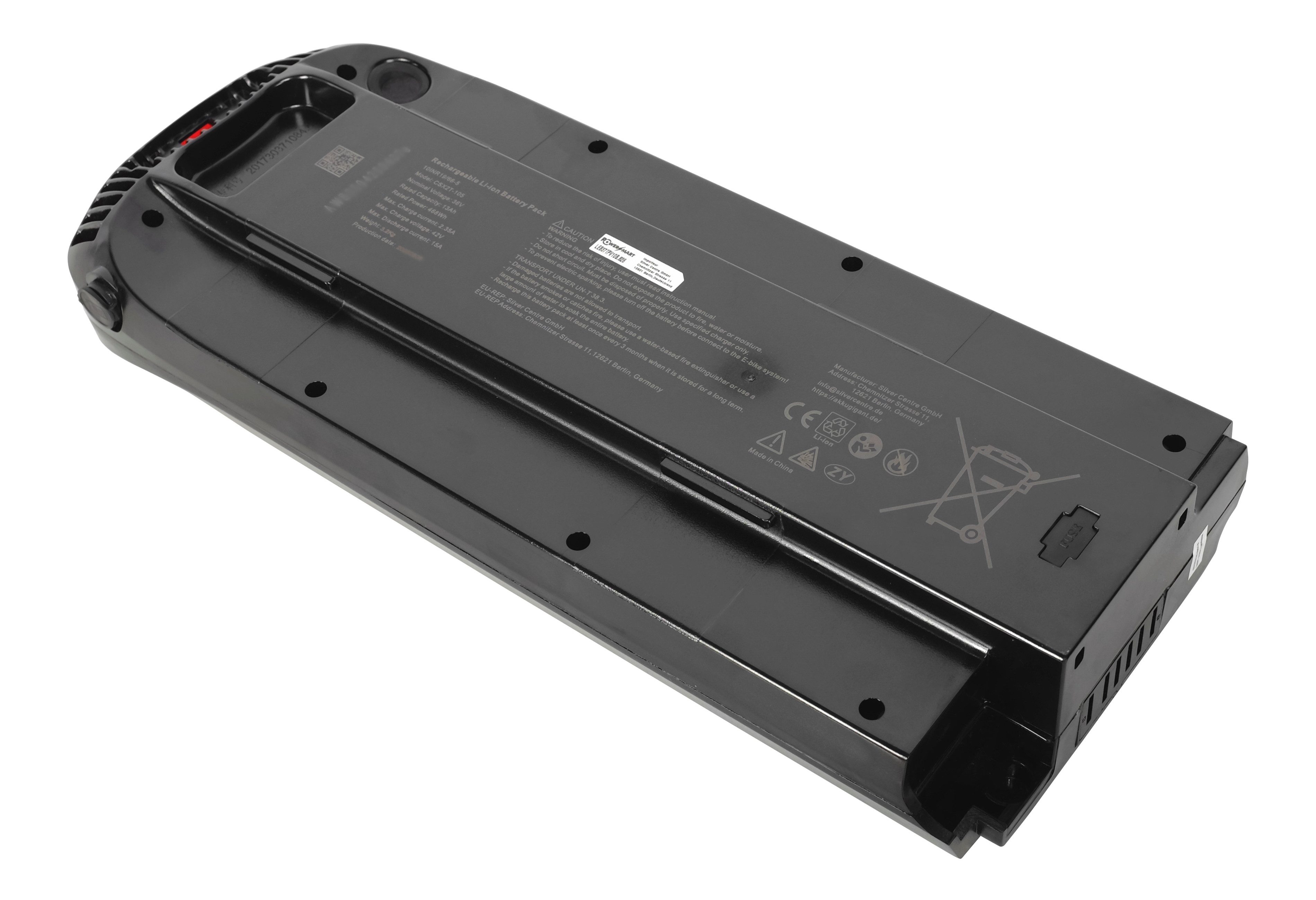 PowerSmart SF-03 CF080L1018E E-Bike Akku für Denver Bike CITY Bike ...