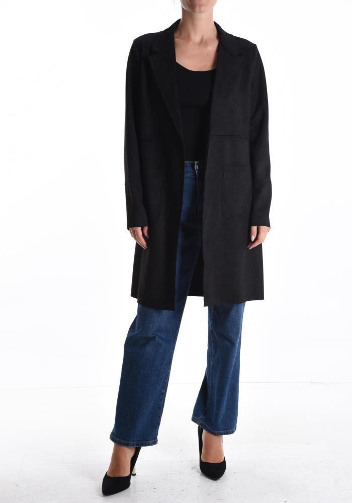 Ava & Jackson Company Lederimitatmantel ROMY