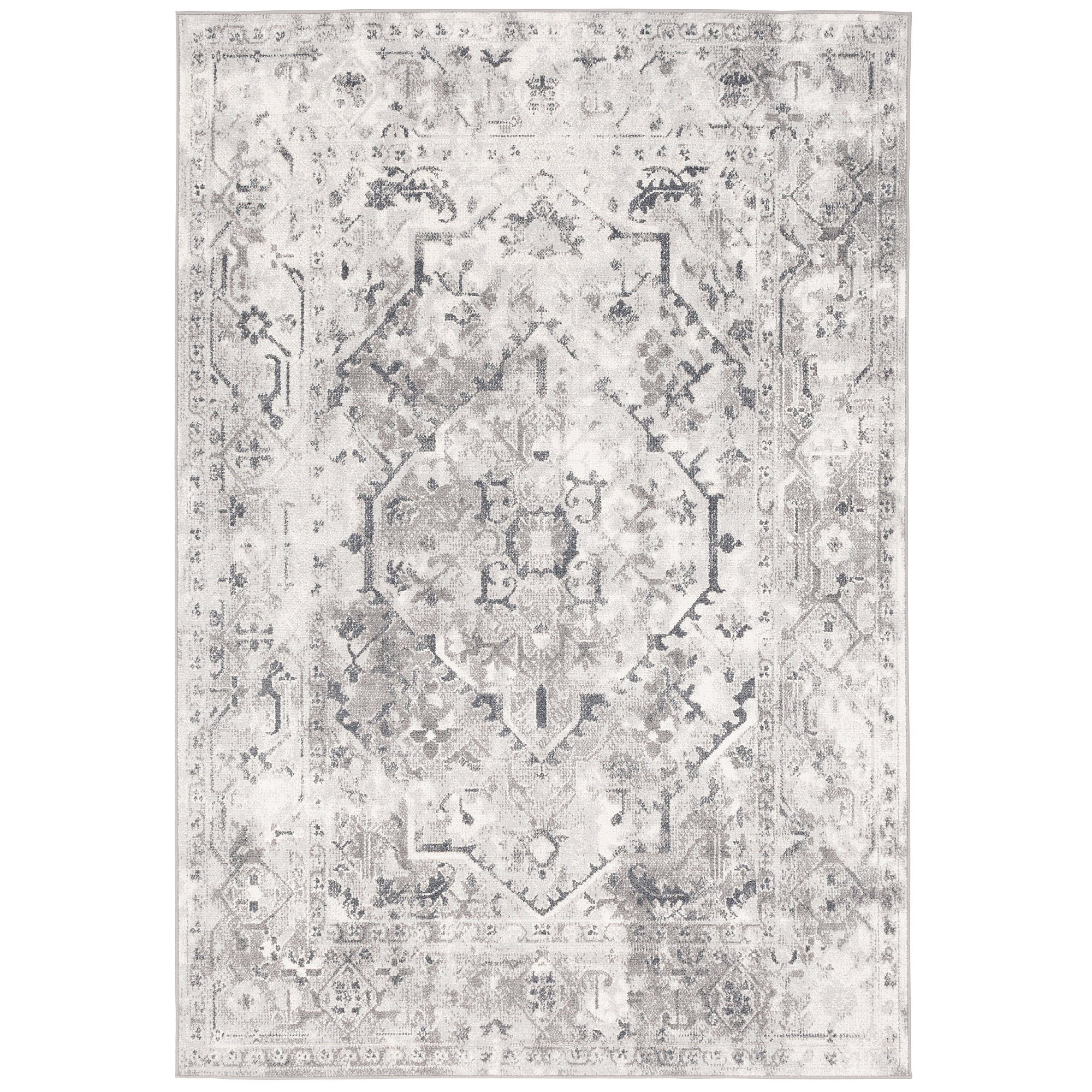 Pergamon Designteppich Designer Teppich Tawira Vintage Orient Bordüre