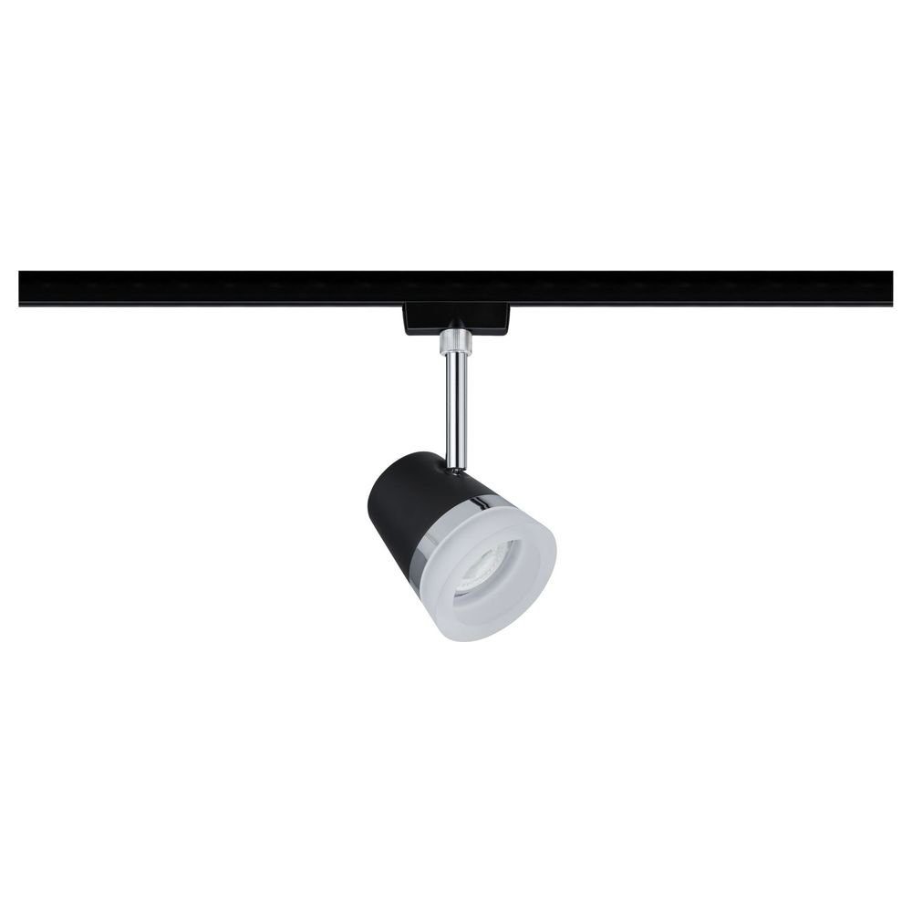 Paulmann Stromschienensystem Urail Spot Cone In Schwarz Matt Und Chrom
