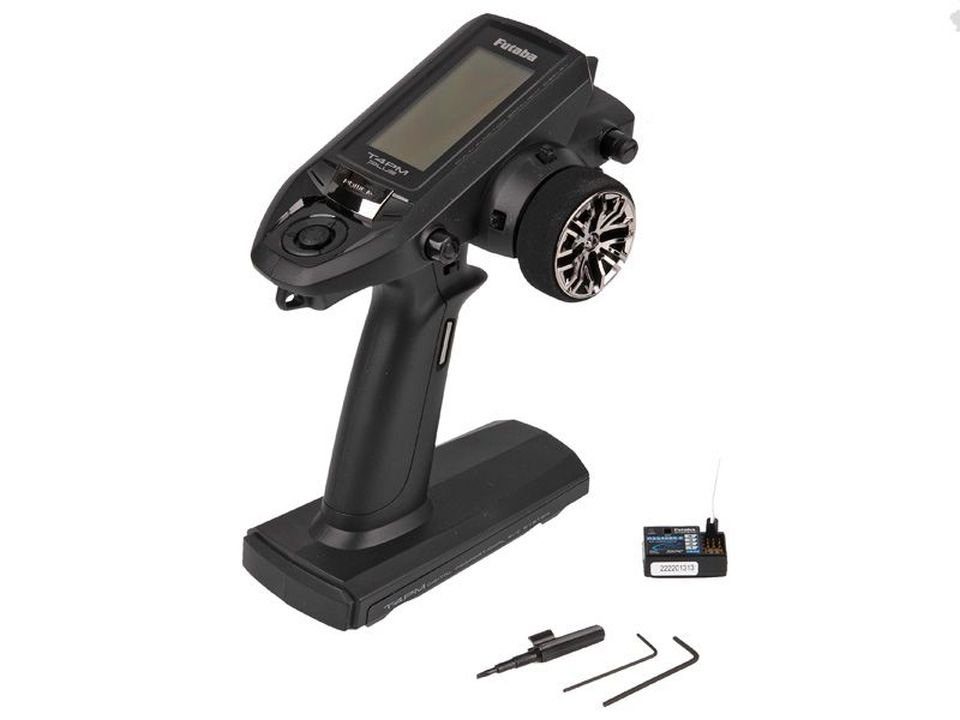 Futaba Futaba T4PM Plus Sender 4-Kanal 2.4GHz + T-FHSS + R334SBS-E RC-Fernsteuerung