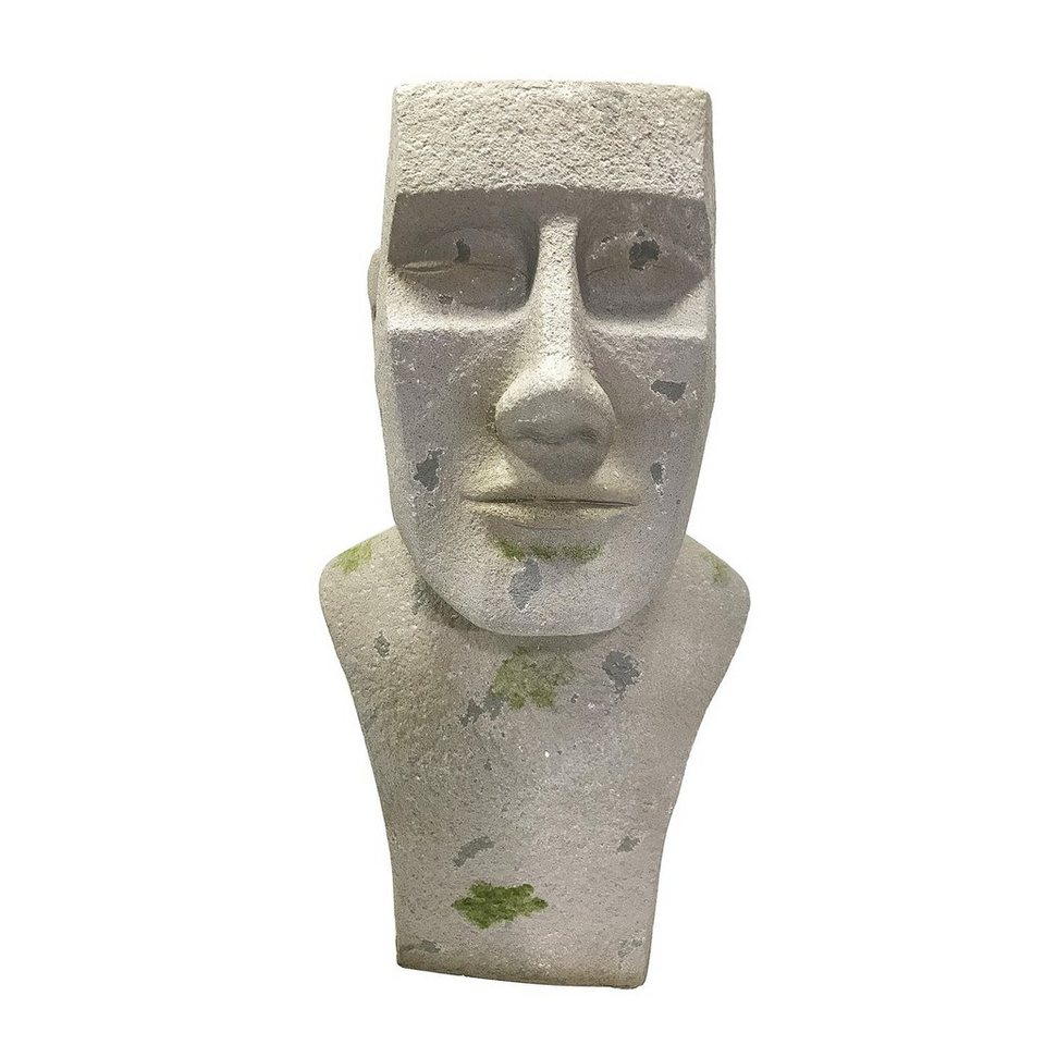 Hti Line Dekofigur Pflanzgefäß Moai Groß 1 St