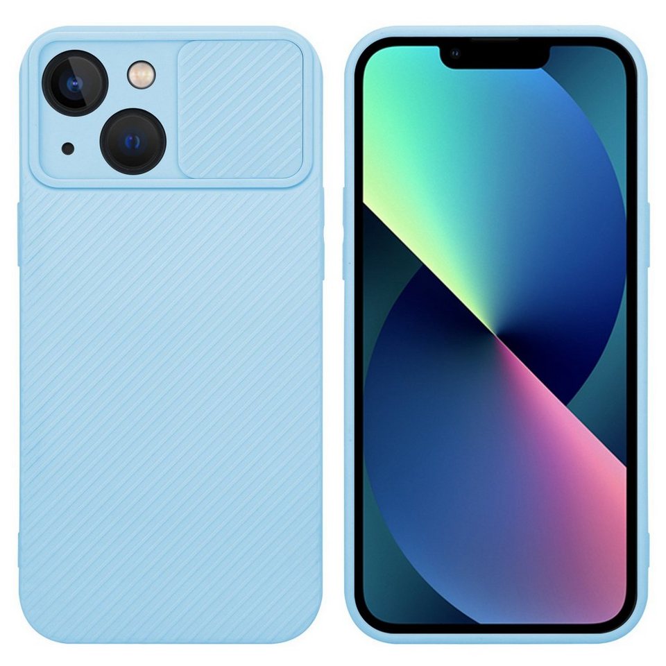 Cadorabo Handyhülle Tpu Mit Kameraschutz Lm009 Apple Iphone 13