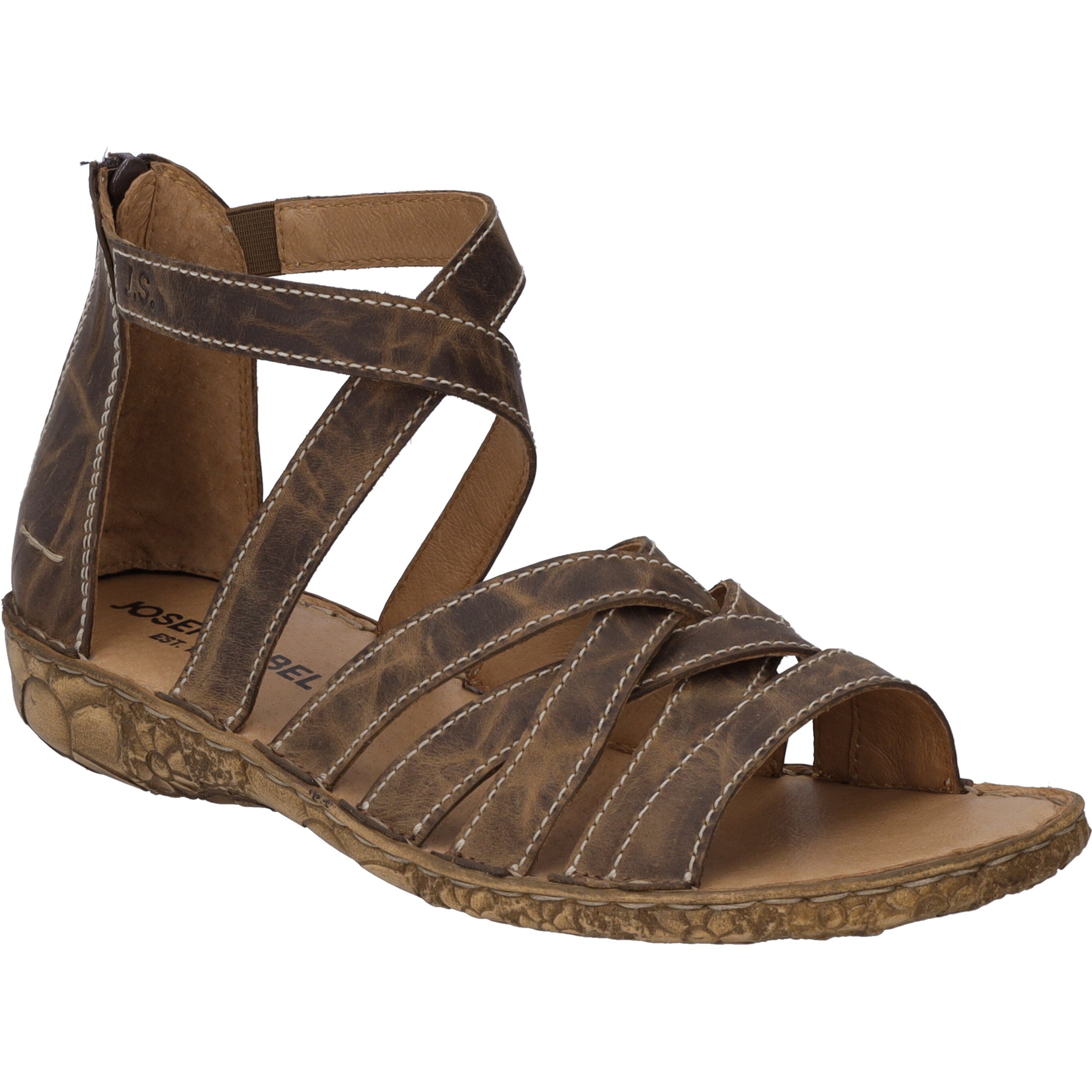 Josef Seibel Rosalie 53, braun Sandale, Dieser Schuh in ...