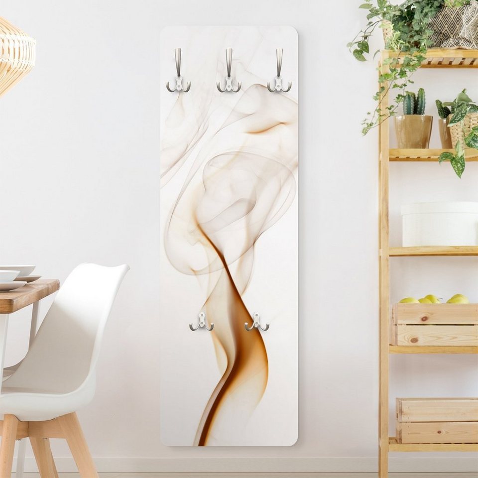 Bilderdepot24 Garderobenpaneel Design Abstrakt London Lounge