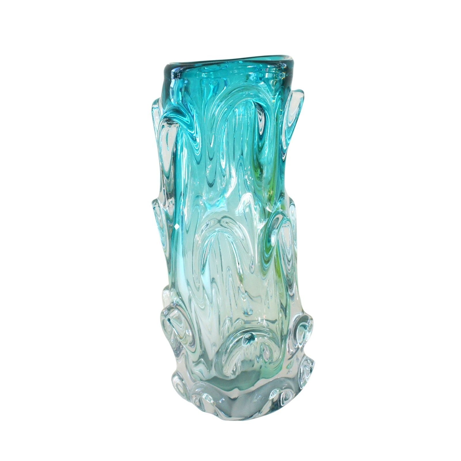 Ntk Collection Dekovase Glasvase Aqua Ceres Stück 1 St
