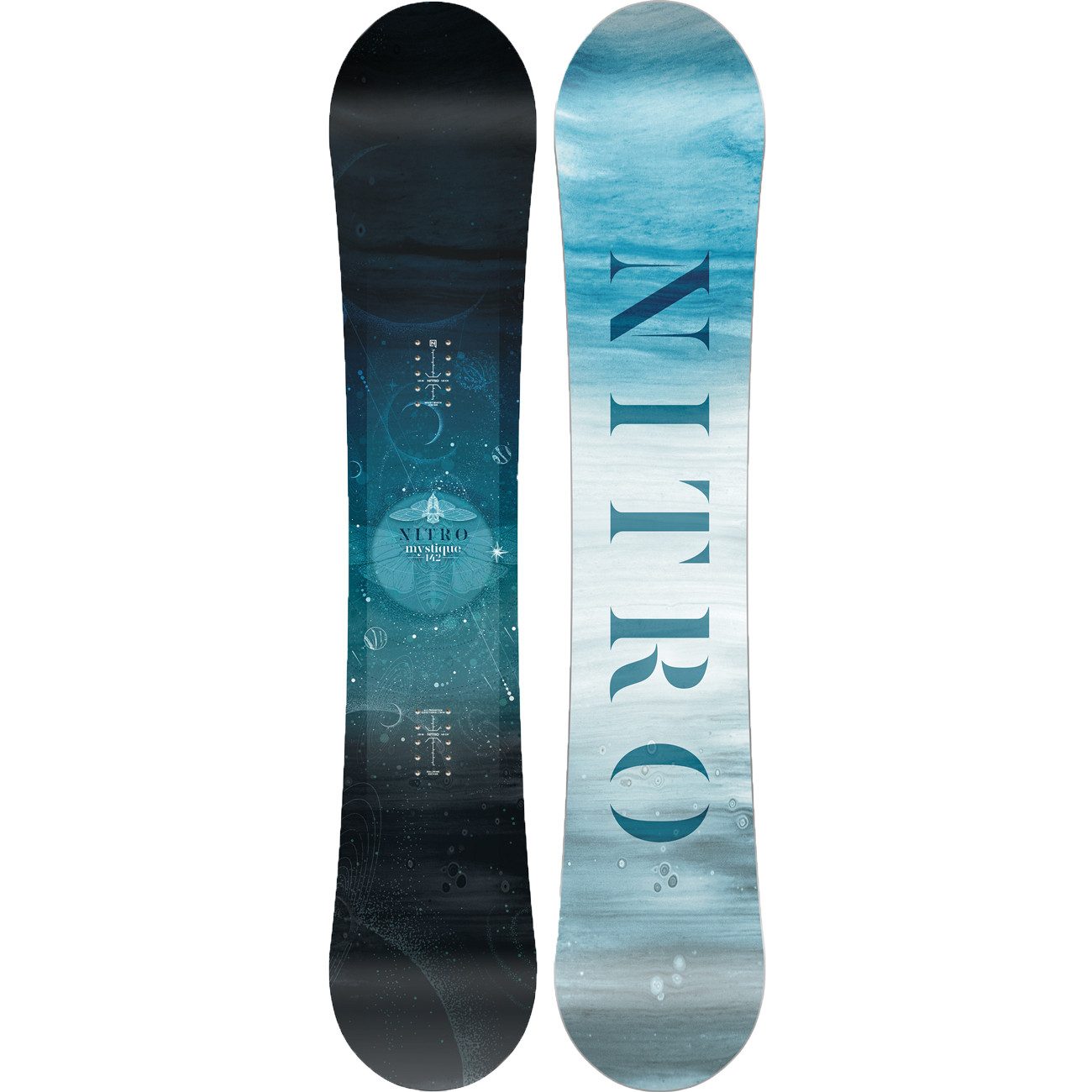 Nitro Snowboards Snowboard MYSTIQUE