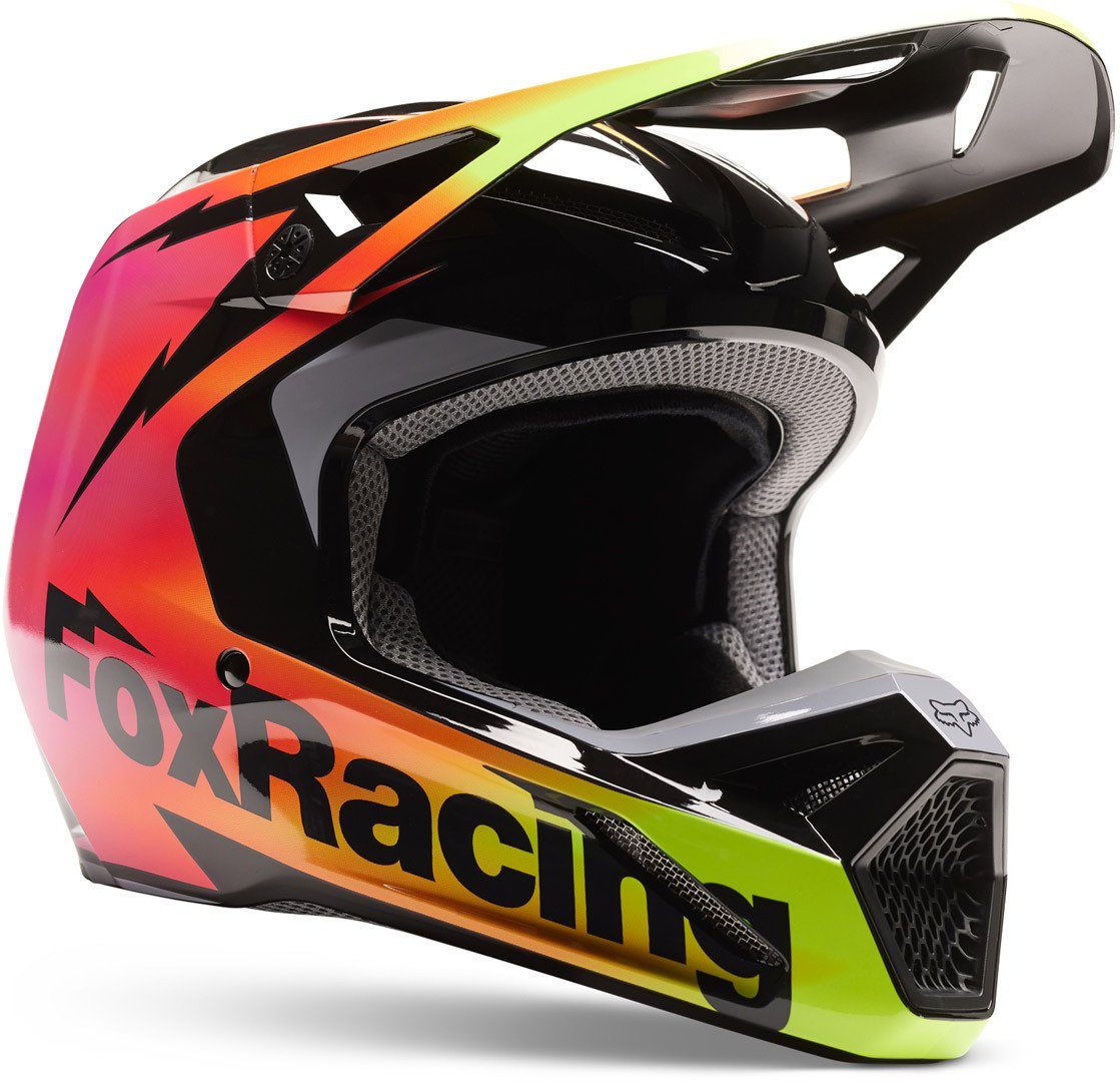 Fox Motorradhelm V1 Statk Mips Motocross Helm