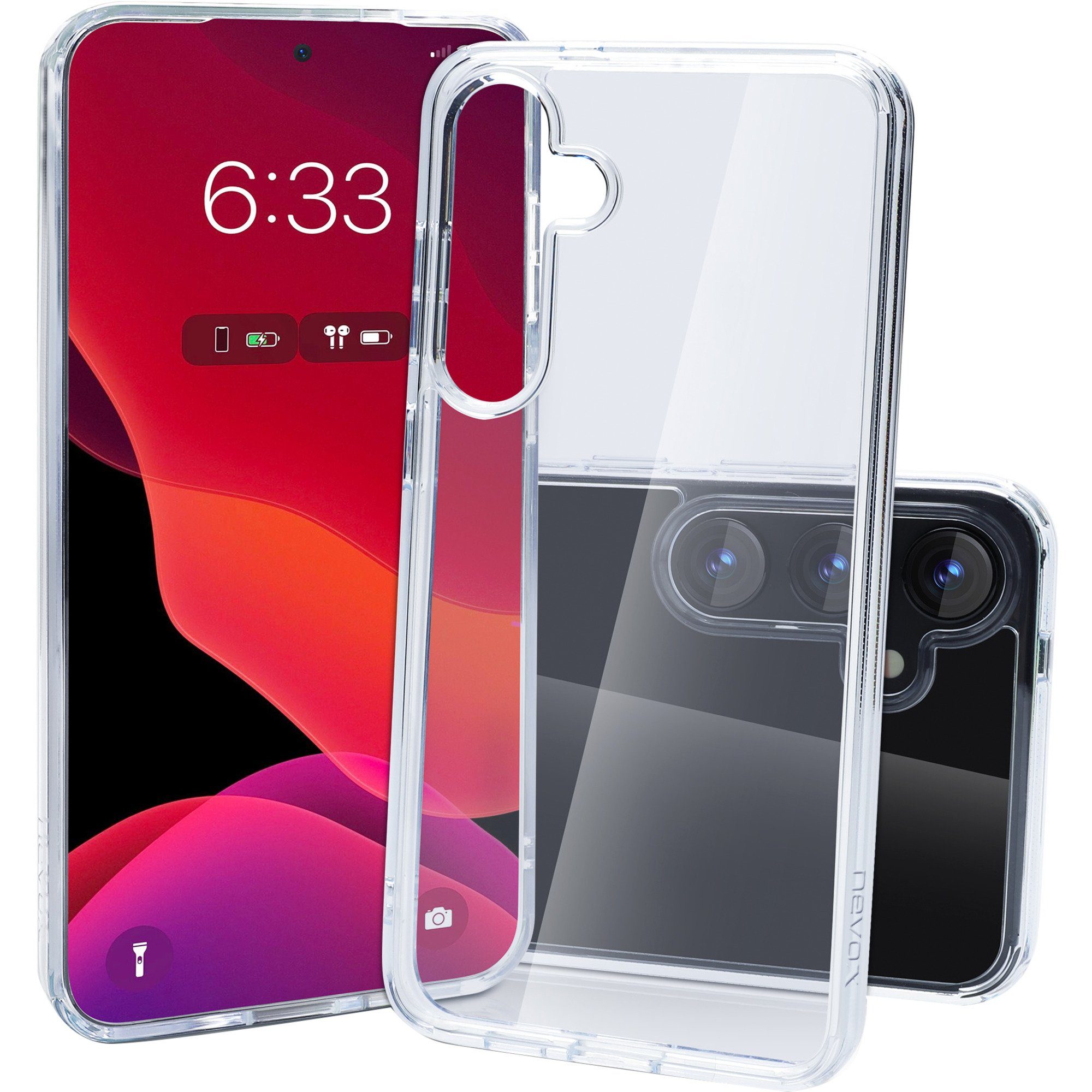 nevox Handyhülle StyleShell SHOCKFlex, Geeignet für: Samsung Galaxy S24 ...