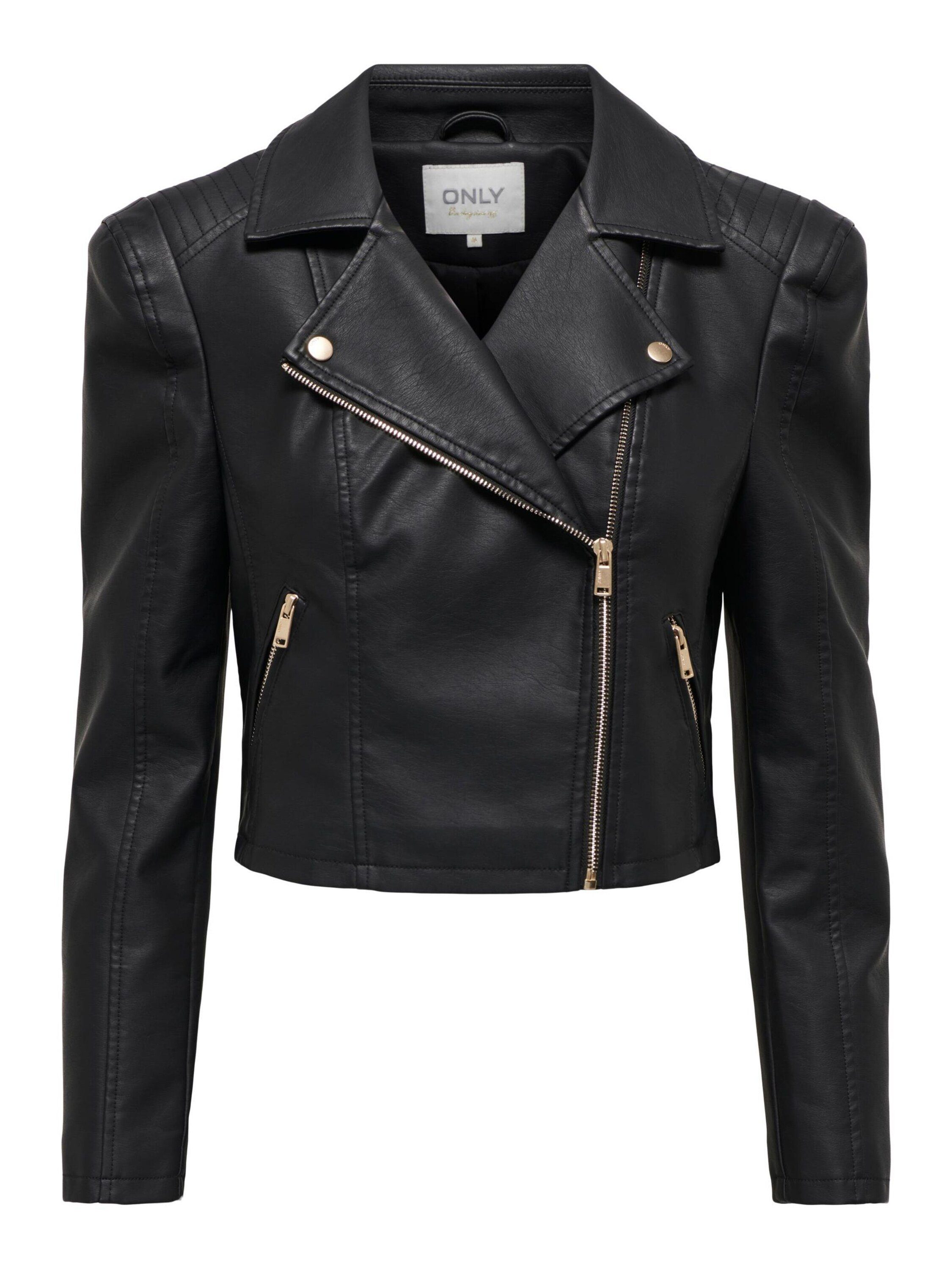 Only Lederjacke Damen