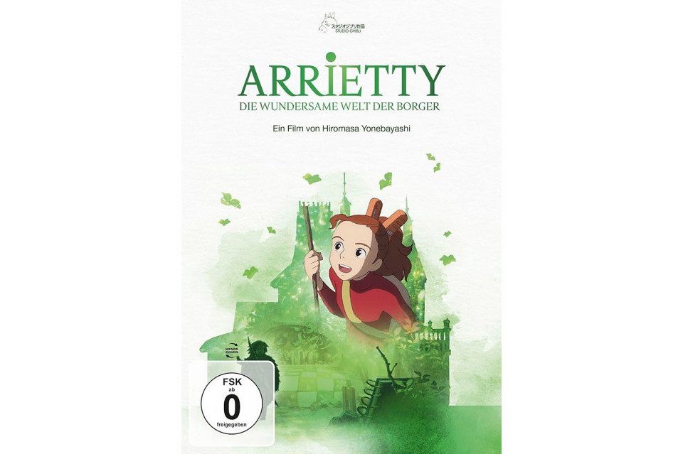 Leonine DVD Arietty - Die wundersame Welt der Borger (White Edition)