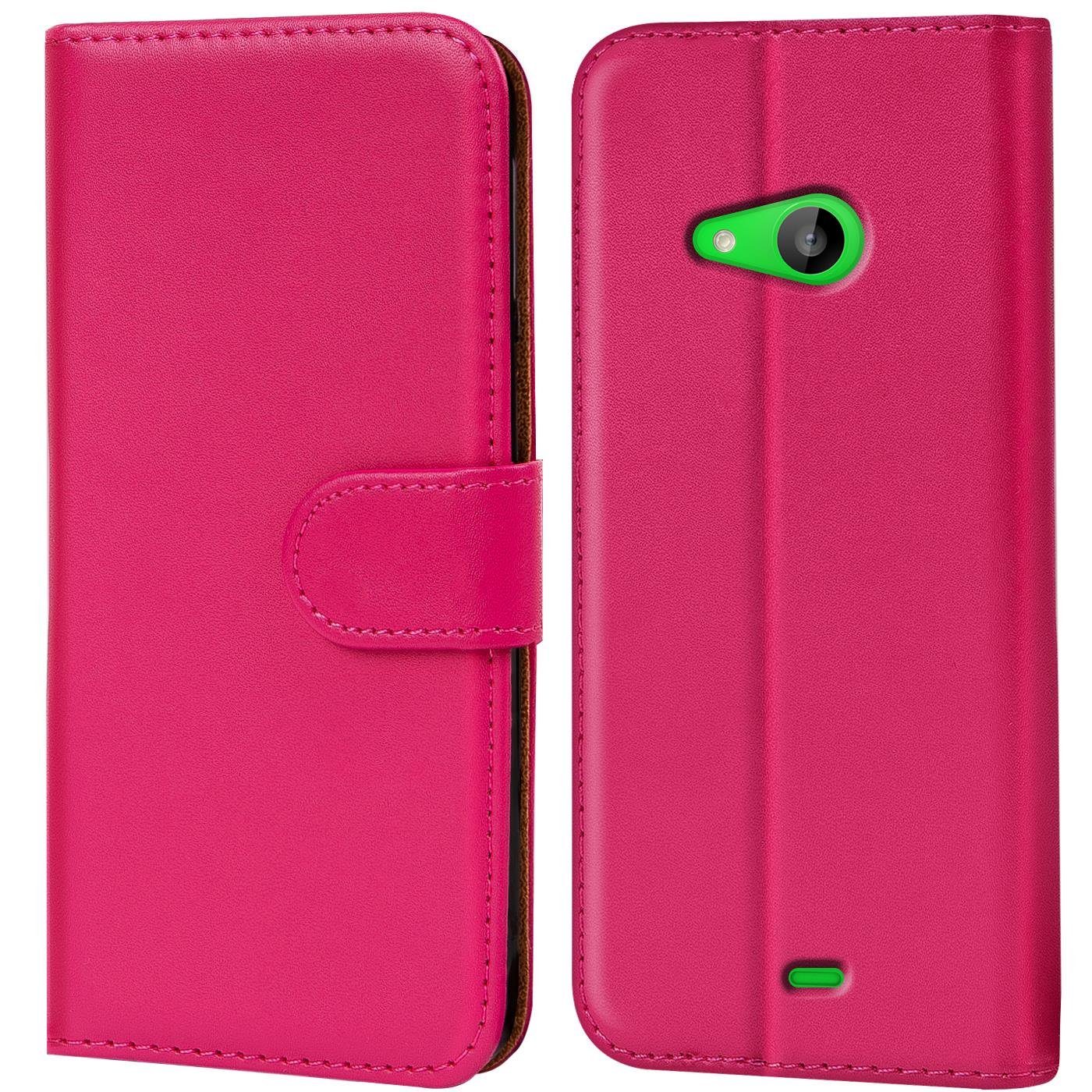Coolgadget Handyhülle Book Case Handy Tasche 5 Zoll Hülle Klapphülle