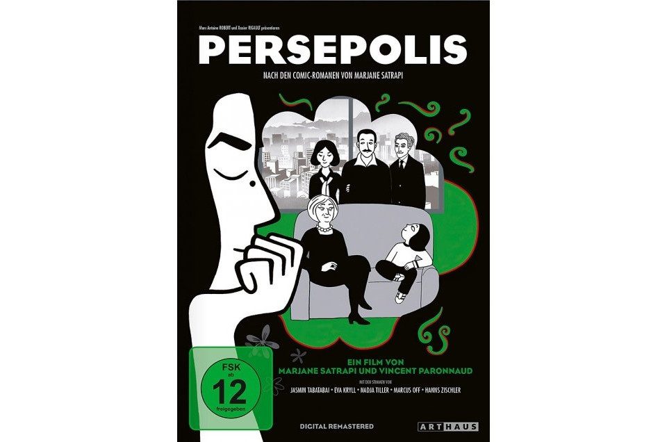 Studiocanal DVD Persepolis