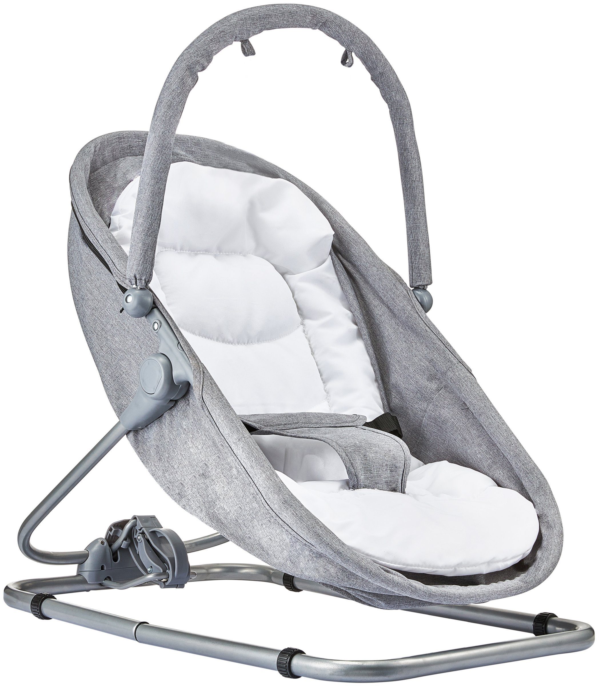 Moby-System Babywippe Liege + Wippe + Wiege 3in1 - Verstellbare ...