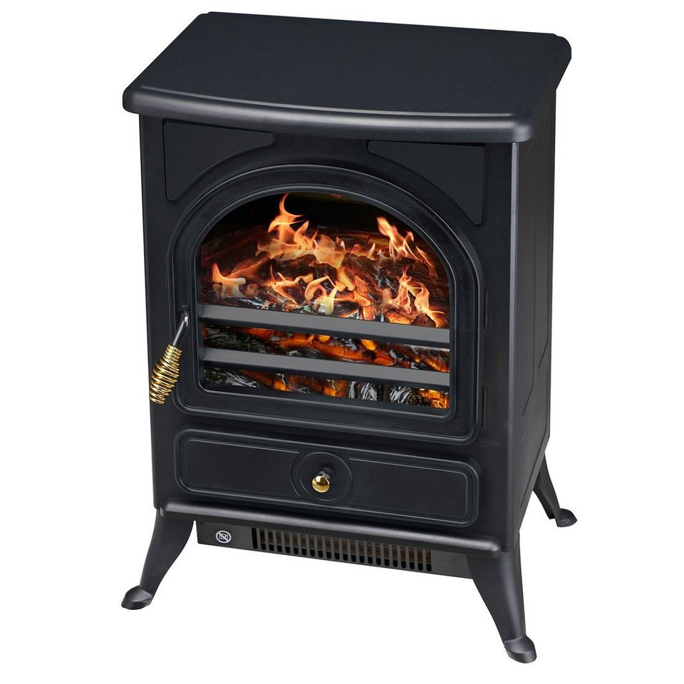Homcom Elektrokamin Standkamin Mit Flammeneffekt Otto