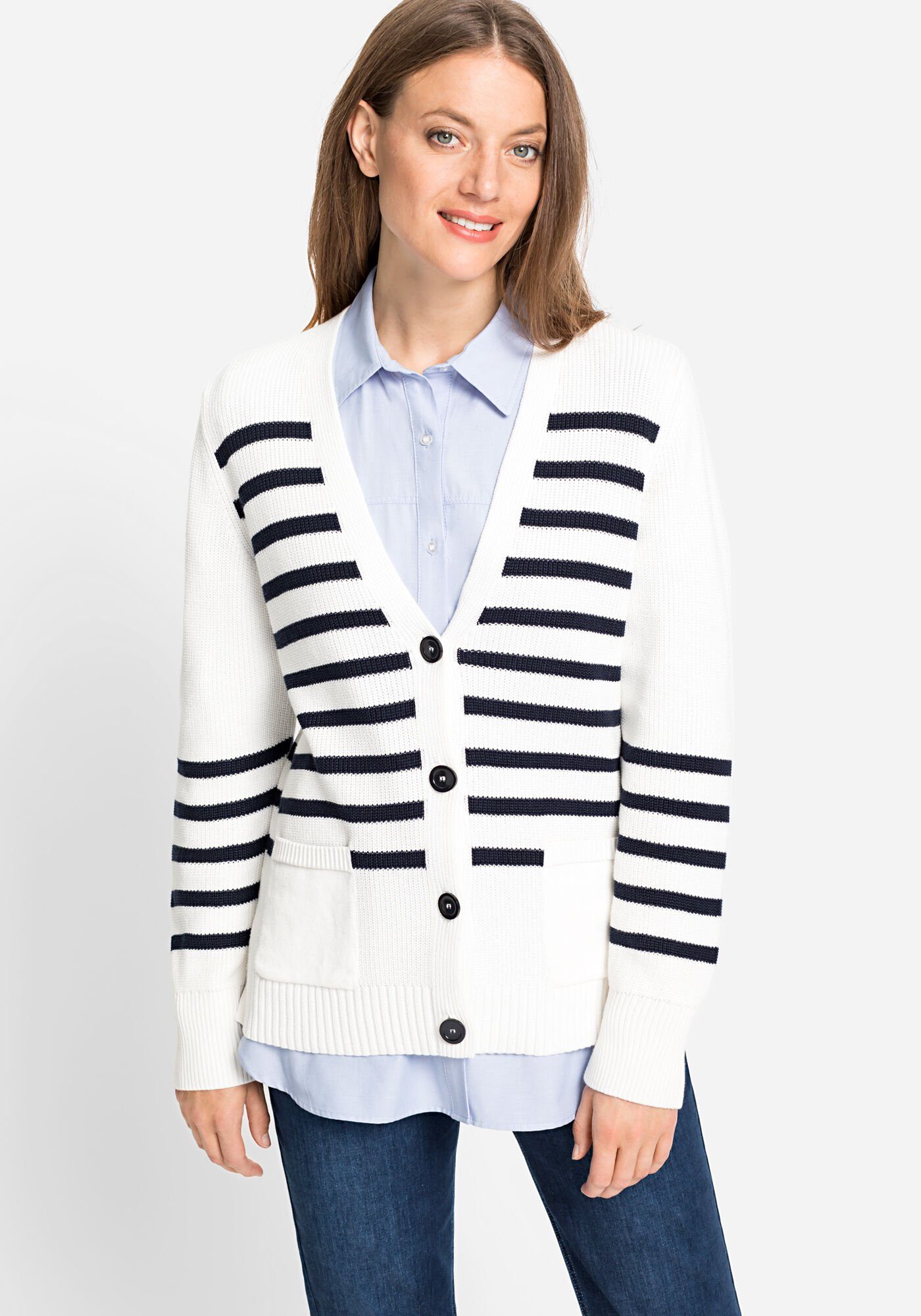 Olsen Cardigan Cardigan Long Sleeves