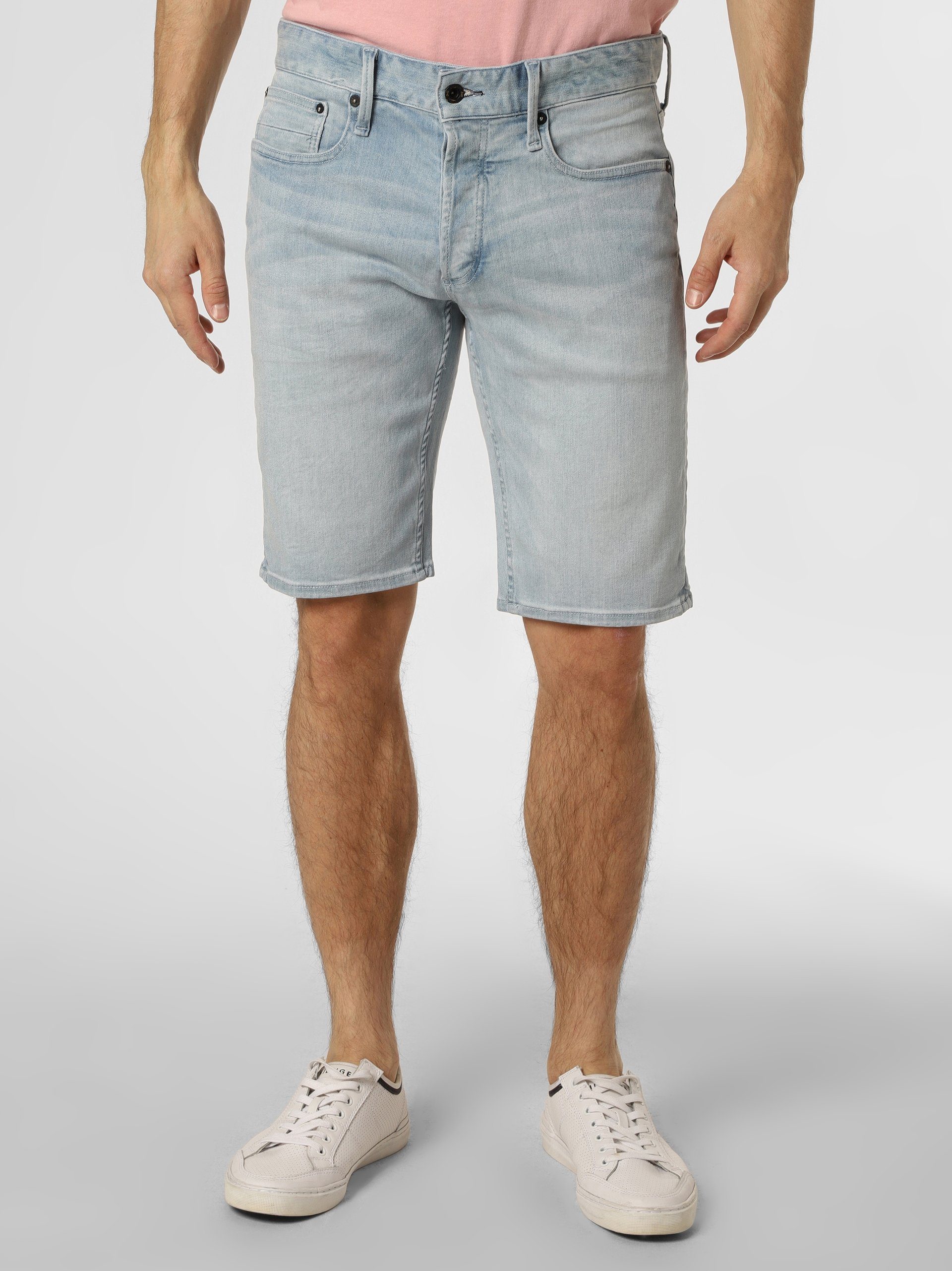 DENHAM Shorts Razor Short, Gürtelschlaufen