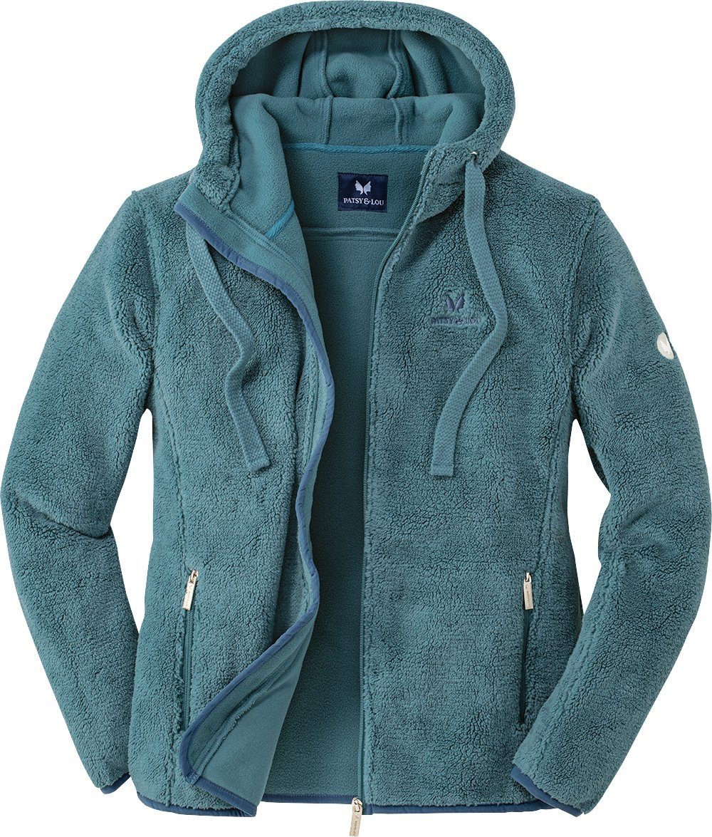 Patsy & Lou Fleecejacke aus kuschelig, weichem Teddy-Fleece
