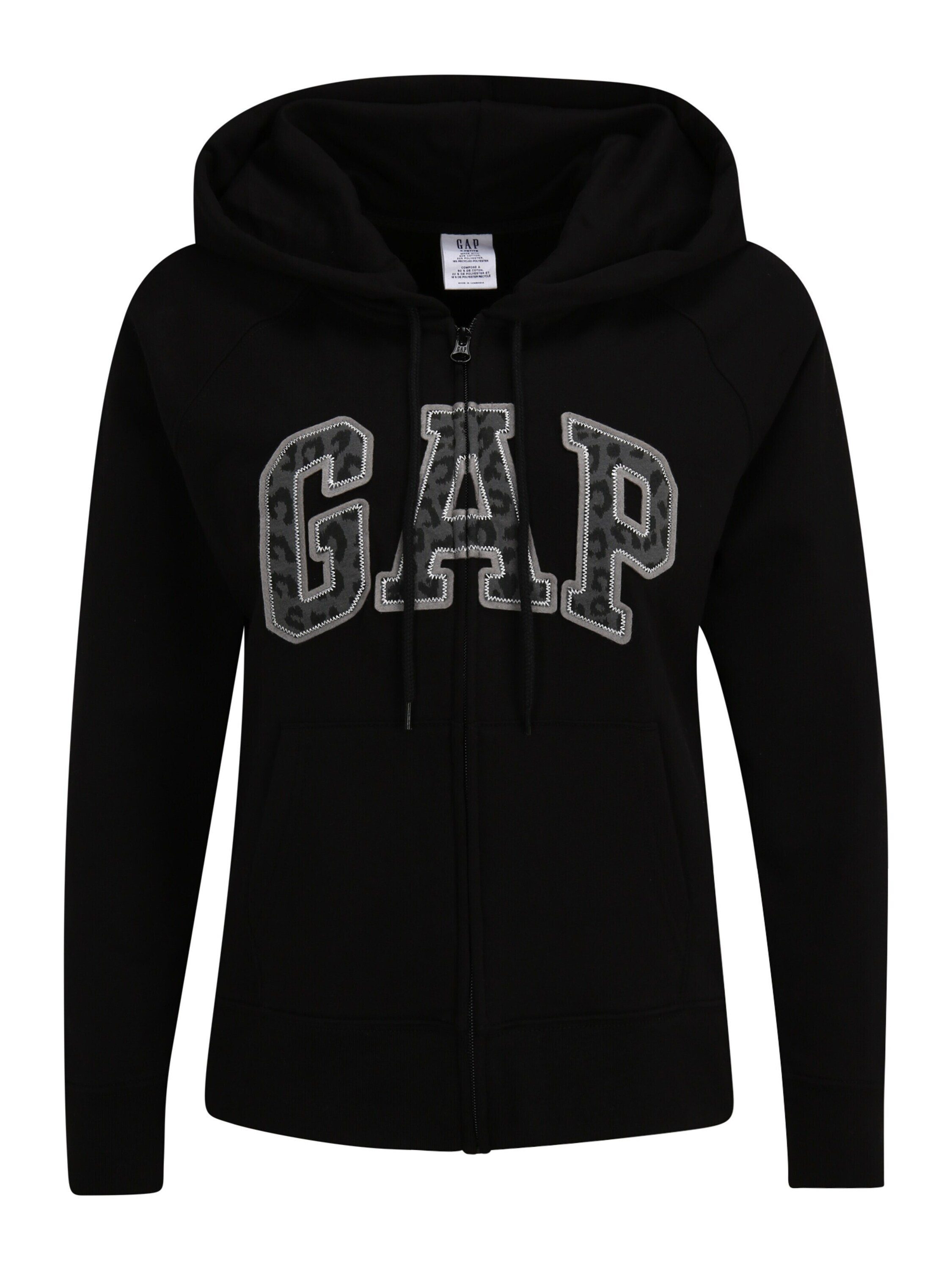 Gap Petite Sweatjacke (1-tlg) Weiteres Detail, Gefütterte Kapuze