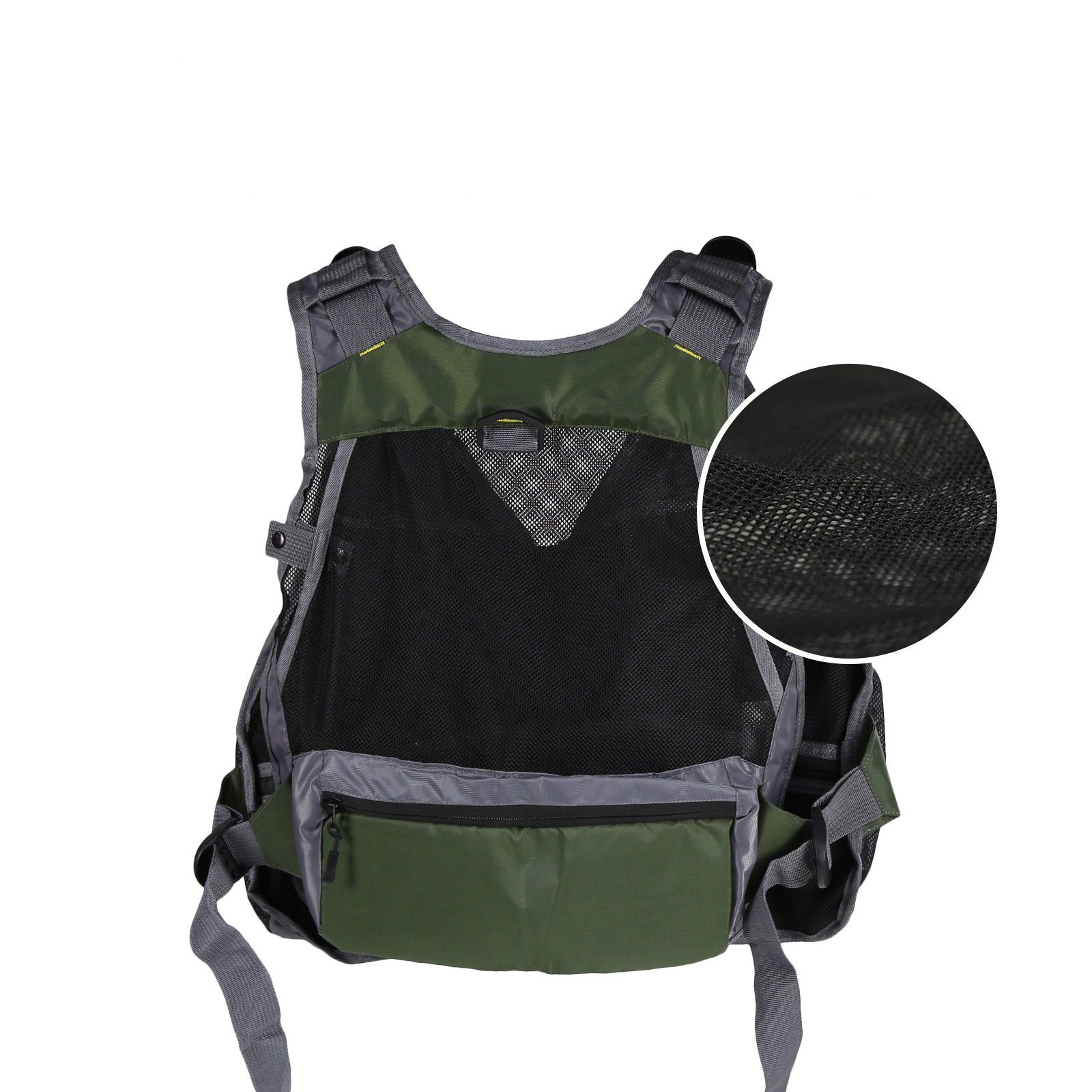 Croch Anglerweste FDBX Angel Weste verstellbare Arbeitsweste mit ...