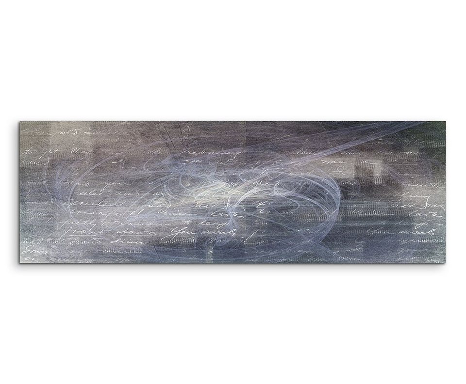 Sinus Art Leinwandbild Abstraktes Panoramabild 1006 150x50cm